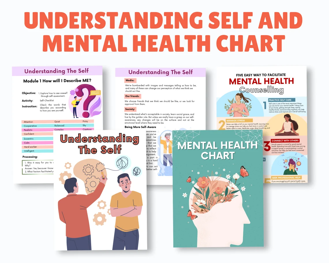 Ultimate Mental Health Worksheets Bundle
