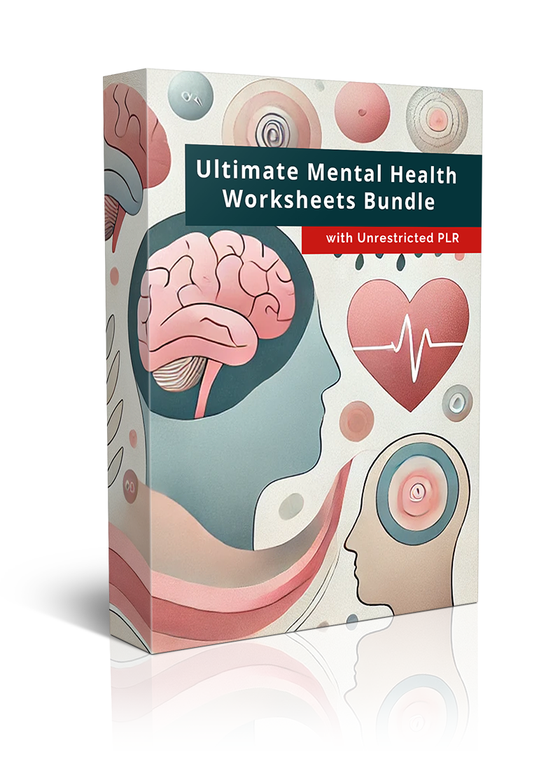 Ultimate Mental Health Worksheets Bundle