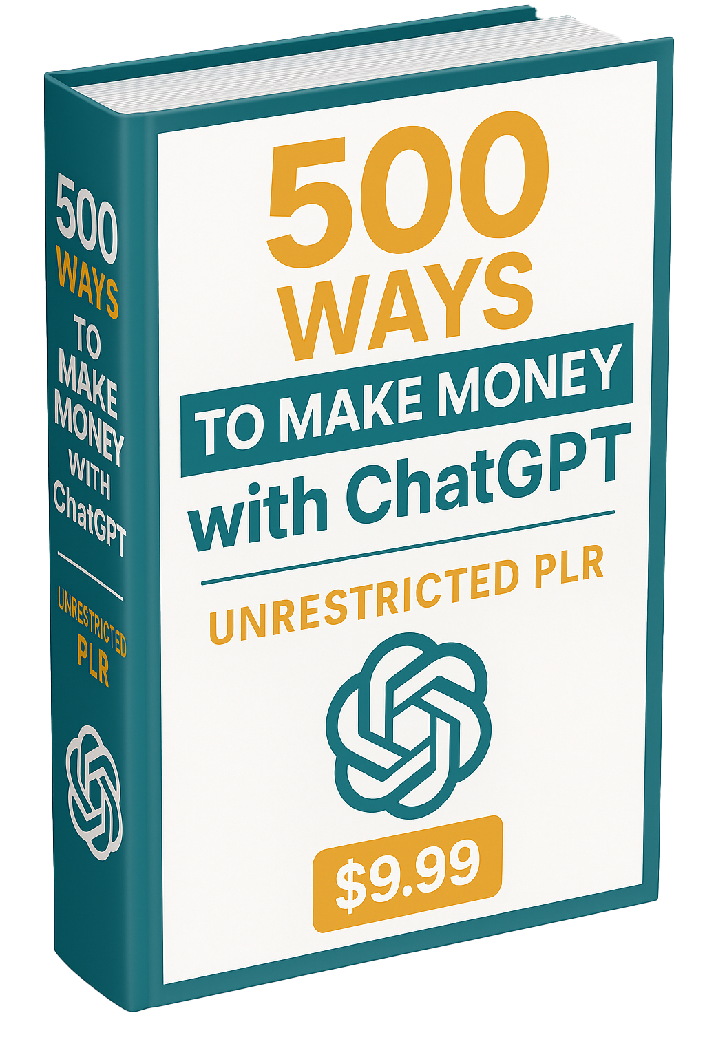 500 Ways to Make Money with ChatGPT | Unrestricted PLR