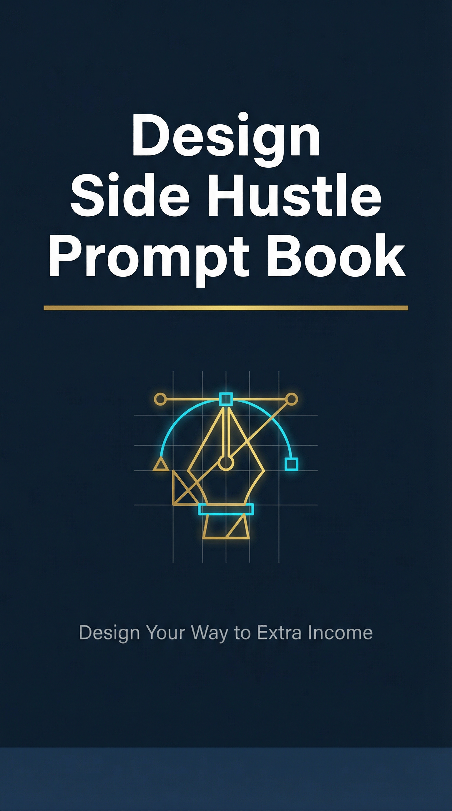 AI Side Hustle Prompt Starter Vault — 40 Ready-To-Use AI Prompt Books