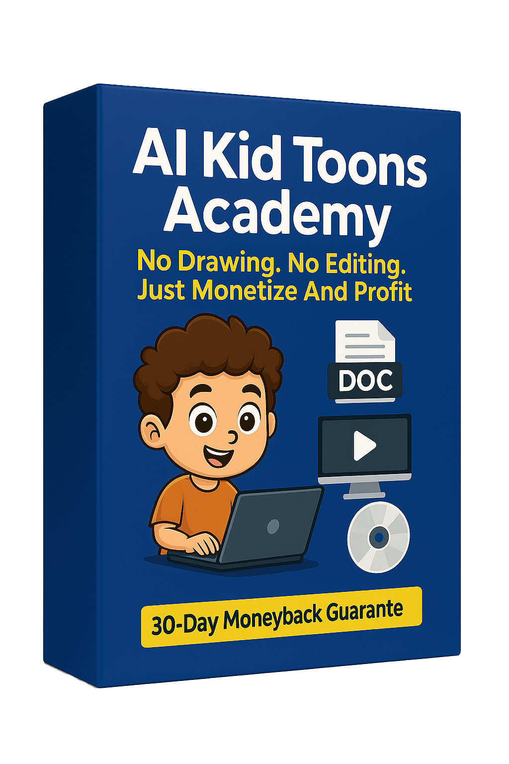 AI Cartoon Academy | Unrestricted PLR Course